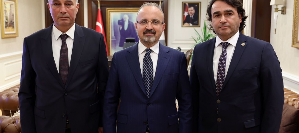 Kopça ve Doğan’dan Turan’a Ziyaret - YEREL HABER - AYYILDIZ GAZETESİ ...